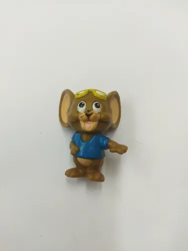 Tom Y Jerry Ratón Playa Playera Azul Figura | MercadoLibre