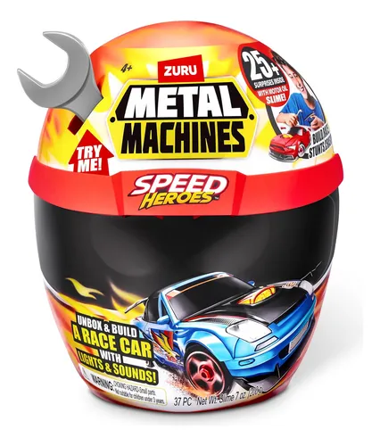 Metal Machines Speed ??heroes (plata) De Zuru, Más De 20 Tu | MercadoLivre Metal Machines Speed ??heroes (plata) De Zuru, Más De 20 Tu | MercadoLivre