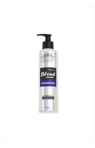 Shampoo Platinum Blond 300ml Mercadolivre