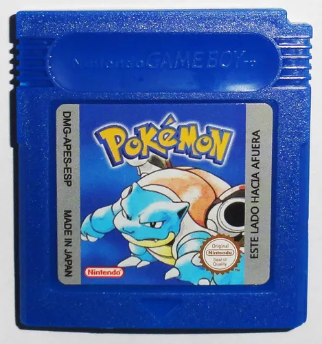 Pokemon Azul Español Game Boy | Envío gratis