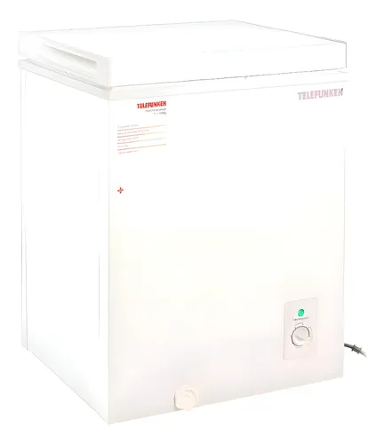 Freezer De Pozo 50 Litros Telefunken Tfk-fp50 Horizontal Epp | Envío gratis