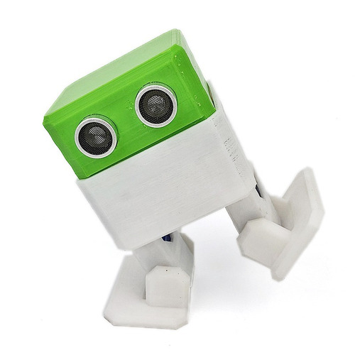 Kit Completo Robô Bípede Otto R4 Arduíno Nano Bluetooth 3d | MEKANUS ... Kit Completo Robô Bípede Otto R4 Arduíno Nano Bluetooth 3d | MEKANUS ...