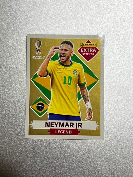 Figurinha Neymar Ouro | MercadoLivre 📦 Figurinha Neymar Ouro | MercadoLivre 📦