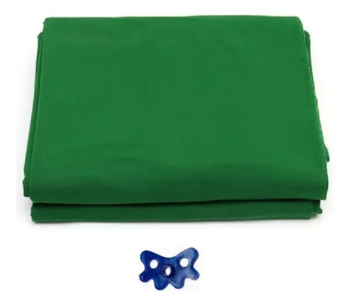 Paño Para Mesa De Poker Verde 2.5 M | Meses sin interés Paño Para Mesa De Poker Verde 2.5 M | Meses sin interés