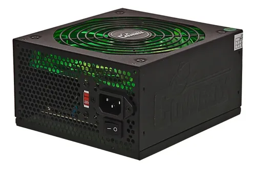 Fonte Atx 500w Reais Gamer Super Silenciosa Para Pc Bivolt Frete Grátis