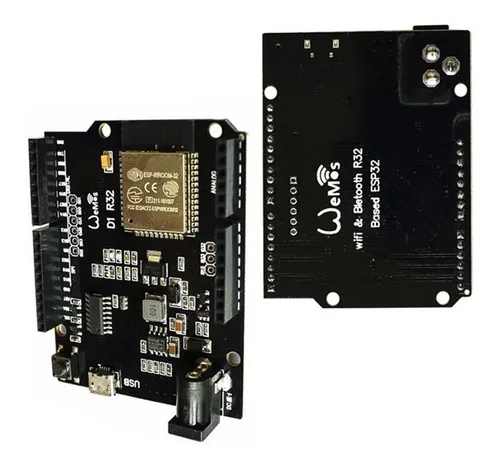 Placa Wemos D1 R32 Esp32 Wifi - Bluetooth | Parcelamento sem juros Placa Wemos D1 R32 Esp32 Wifi - Bluetooth | Parcelamento sem juros