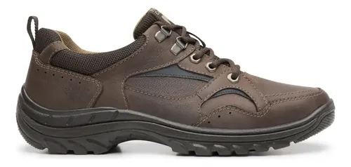 Tenis Flexi Country Para Hombre Estilo 66525 Chocolate | Envío gratis