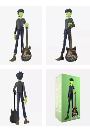Superplastic Murdoc Gorillaz Song Machine Art Toy Collector | Meses sin ...