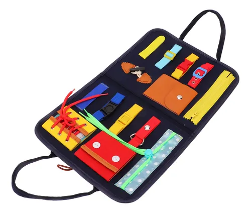 Sensory Board Toddler Busy Intelligence Development Color | Frete grátis Sensory Board Toddler Busy Intelligence Development Color | Frete grátis