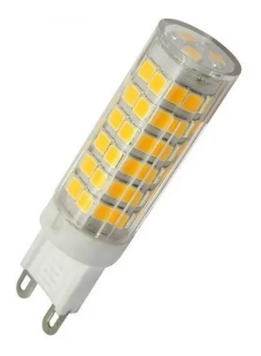 Lampara Led Bipin 6w G9 220v Luz Cálida Pack X 10 Mercadolibre