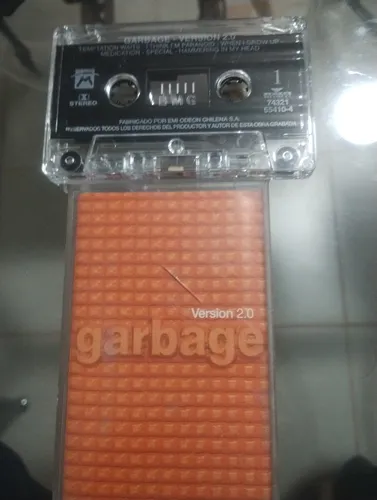 Cassette Garbage Versión 2 0 Original Cuotas Sin Interés