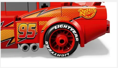 Lego Speed Champions Lightning Mcqueen Toy Bloques De 1 Lego Speed ...