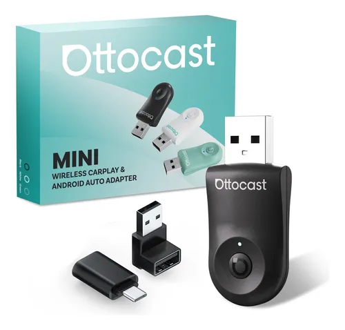 Adaptador Inalámbrico Carplay Ottocast Mini Para Coche | Meses sin interés