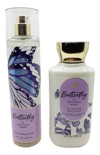 Bath And Body Works Set De Mist Butterfly Mas Regalo Envío Gratis