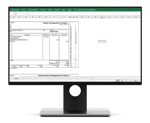 Modelo Holerite Contra-cheque Editável No Excel 2022 à venda em Rio de ... Modelo Holerite Contra-cheque Editável No Excel 2022 à venda em Rio de ...