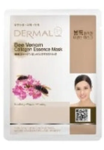Mascarilla Coreana Dermal Veneno Abeja 50 Piezas 23g Meses Sin Intereses