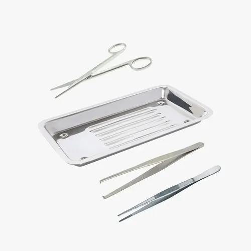 Kit De Curación Acero Inoxidable - 4 Piezas | MercadoLibre