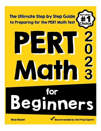 Livro: Pert Math For Beginners: The Ultimate Step By Step Guide To ...