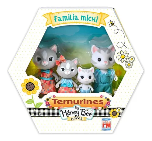 Fotorama Ternurines By Honey Bees Familia Michi | Meses sin intereses Fotorama Ternurines By Honey Bees Familia Michi | Meses sin intereses