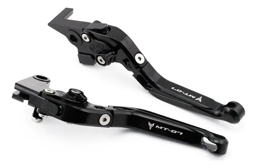 Manetas De Freno Y Embrague Para Yamaha Mt07 Fz07 Fz 07 Meses Sin Interés