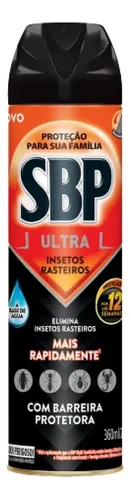 Inseticida Sbp Aero Ultra Barreira Inseto Rasteiros 360ml | MercadoLivre