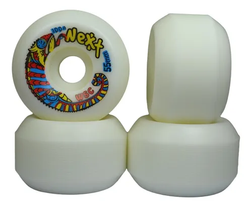 Roda De Skate Next Wsc Wide Side Cut 55mm Dureza 100a | Parcelamento ... Roda De Skate Next Wsc Wide Side Cut 55mm Dureza 100a | Parcelamento ...