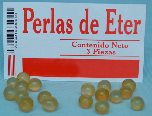 Sobre Con 3 Perlas De Eter | MercadoLibre
