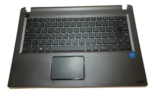 Teclado C/ Carcaça Touchpad Notebook Sti Ni-1403 Teclado C/ Carcaça Touchpad Notebook Sti Ni-1403