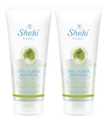 Gel reafirmante de algas marinhas Sheló Oil | MercadoLivre Gel reafirmante de algas marinhas Sheló Oil | MercadoLivre