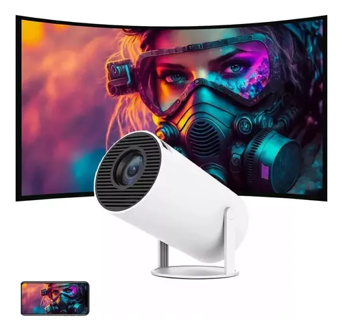 Mini Projetor Magcube Wifi Suporta 4k 1080p Android | Frete grátis