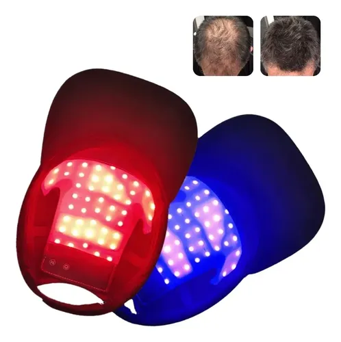 Boné Tratamento Laser Led Anti-queda Regeneração Capilar | Frete grátis