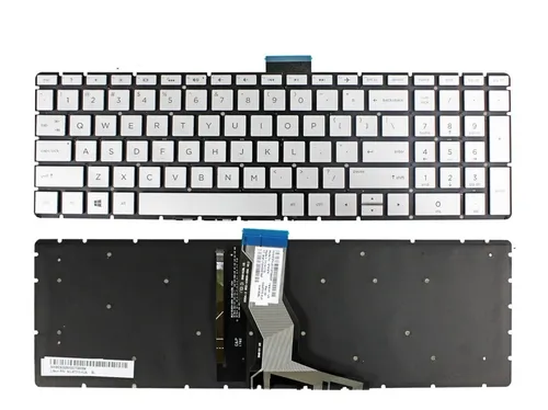 Teclado Iluminado Hp Pavilion 15 Cc 15 Cd 15 Bs 15 Ef 15 Ck Cuotas