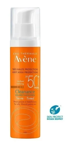 Cleanance Solar Con Color Spf50+ | Avène | 50ml | Cuotas sin interés Cleanance Solar Con Color Spf50+ | Avène | 50ml | Cuotas sin interés