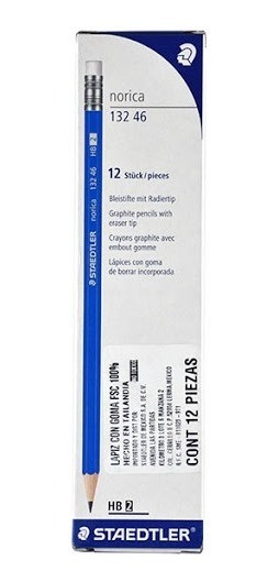 Lápices De Grafito Staedtler Norica 132 46 - Hb N°2 | CREARTETEAM Lápices De Grafito Staedtler Norica 132 46 - Hb N°2 | CREARTETEAM
