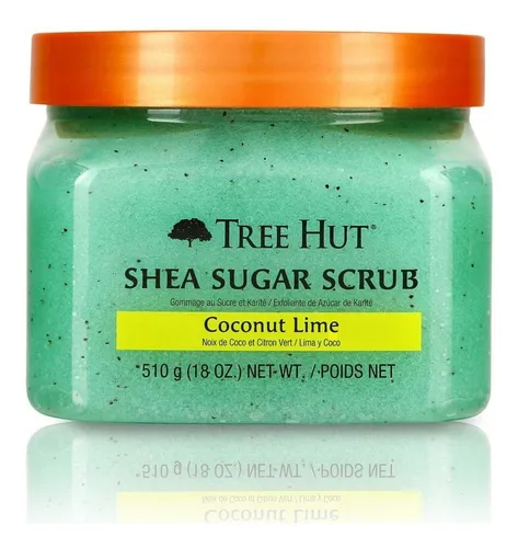 Exfoliante Corporal Tree Hut Coco Y Limón 510g Envío Gratis