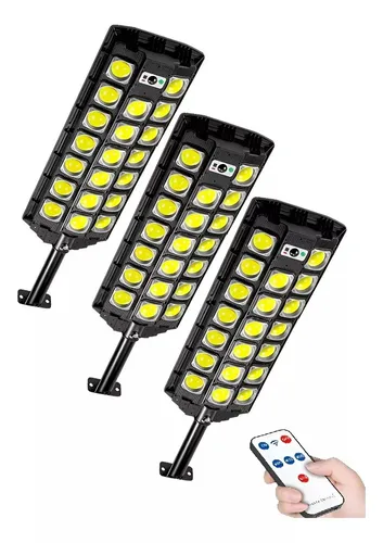 Reflector LED inalámbrico Qatar LED 1200W con luz blanco frío y carcasa ...