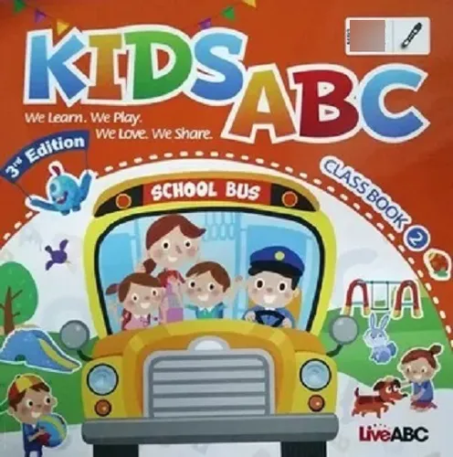 Kids Abc Class Book (2)+platform | Envío gratis