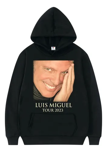 Sudadera Luis Miguel, Unisex Con Capucha Y Cangurera 02 | Meses sin ... Sudadera Luis Miguel, Unisex Con Capucha Y Cangurera 02 | Meses sin ...