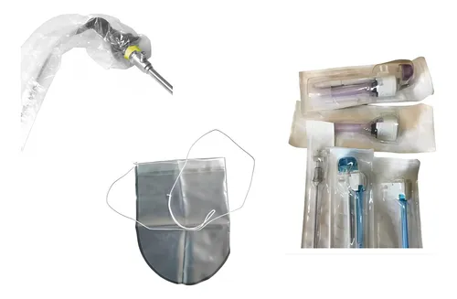 Kit Trocares Applied De 12 Y 5 Mm 2 Fundas Endo Bag Envío Gratis