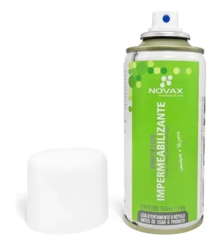 Impermeabilizante Novax Para Calçados Couro Camurça Nobuck. | MercadoLivre