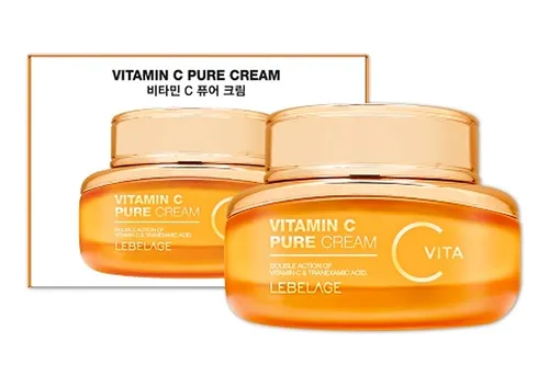 Crema Facial Coreana Vitamina Anti Imperfección Y Reparador