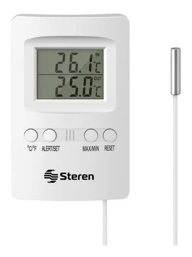 Termómetro Digital Para Interiores Y Exteriores C | Ter-100 Termómetro Digital Para Interiores Y Exteriores C | Ter-100