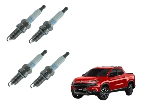 Jogo Vela Iridium Ngk Argo Cronos Toro Renegade 1.8 16v Flex | MercadoLivre