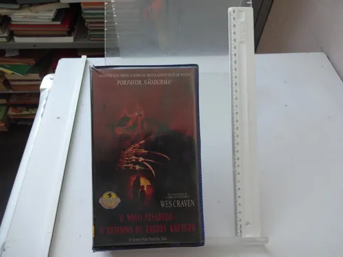 Vhs O Novo Pesadelo O Retorno De Freddy Krueger John Saxon