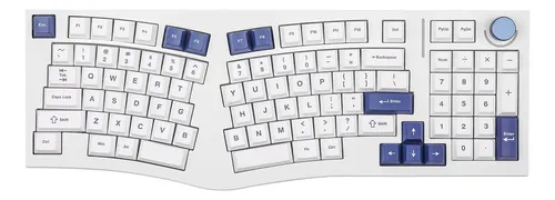 Teclado Gaming Mechlands Feker Alice98 Ergonómico 98 Teclas | Cuotas ...