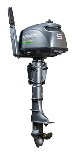 Motor De Popa A Gasolina 2t Hidea 5hp C Partida Manual 2023
