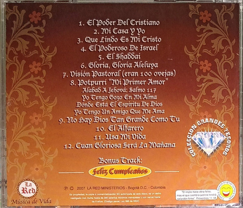 Súper Clásicos De La Música Cristiana Vol 1 Cuotas Sin Interés