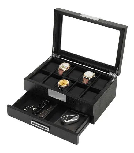 Estuche Caja Para Guardar Relojes. | Mismo precio en cuotas Estuche Caja Para Guardar Relojes. | Mismo precio en cuotas