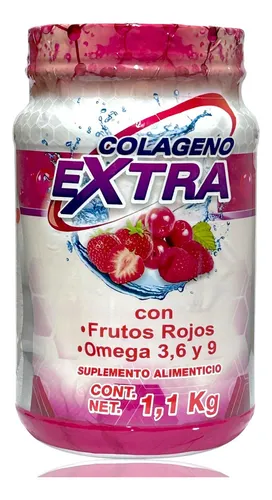 Suplemento en polvo Sanabi Colágenos Colágeno Extra sabor frutos rojos ... Suplemento en polvo Sanabi Colágenos Colágeno Extra sabor frutos rojos ...