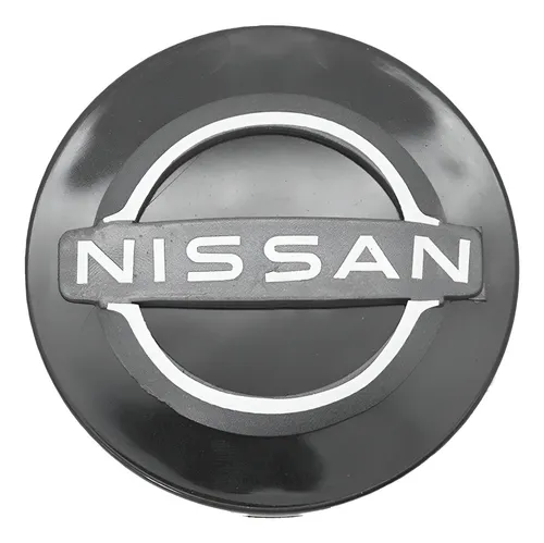Mx Q Compatible Juego 4 Centros De Rin Nissan Logo Nuevo Q | Meses sin ...